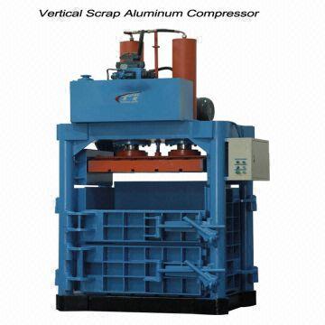 Buy Wholesale China Vertical Scrap Aluminum Compressor & Vertical Scrap ...