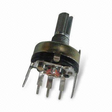 Buy Wholesale China Rotational Carbon Composition Potentiometer, With ...