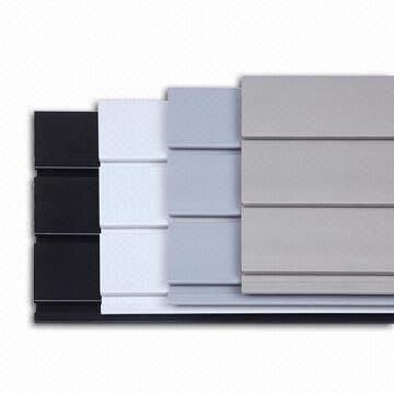 Buy Wholesale China Pvc Slatwall With Eco-friendly And Waterproof ...