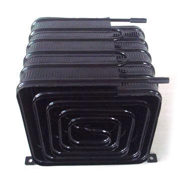 Buy Wholesale China Tube Embed-on Plate Condenser With Low Carbon Steel ...