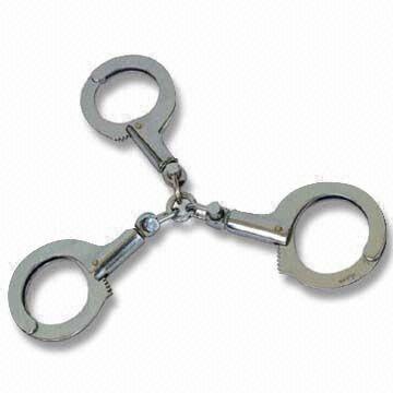 Buy Wholesale China Handcuffs With 5.3cm Minimum Diameter, Made Of ...