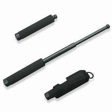 Buy Wholesale China Telescopic Police Batons, Made Of Steel, Customized ...