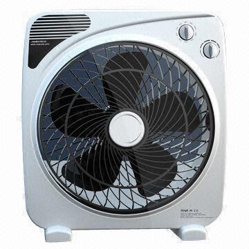 Buy Wholesale China 10-inch Electric Box Fan With 360 Degrees Air ...