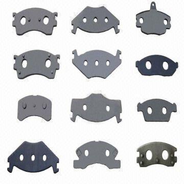 Brake Pad Accessory Steel Back Plate - Buy China Wholesale Brake Pad ...