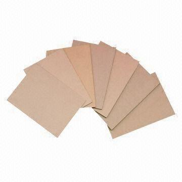 Buy Wholesale China Pre-compressed Press Board, Made Of 100% Unbleached ...