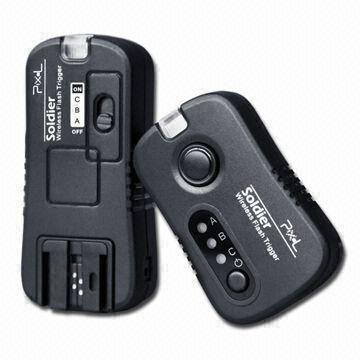 Camera/dslr Wireless Grouping Flash Trigger With Shutter Release ...