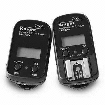 Buy Wholesale Hong Kong SAR Dslr Wireless Flash Trigger For Canon, 5 ...