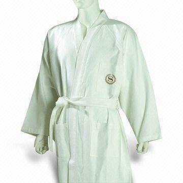 Buy Wholesale China Hotel Waffle Bathrobe, For Western 5-star Hotel ...