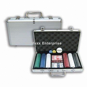 Buy Wholesale Taiwan Round Corner Chip Set With Aluminum Case And ...