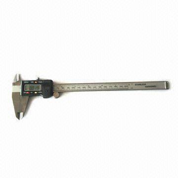 Buy Wholesale China Digital Caliper With Four Keys, Data Hold Function ...