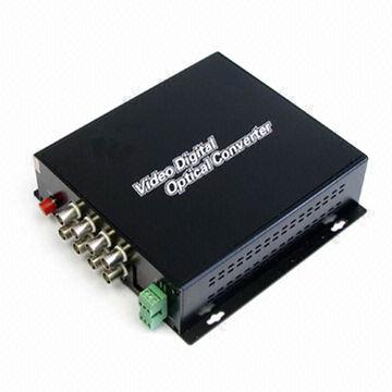 Fiber Optical Digital Video+audio+data+ethernet Transceiver,video ...