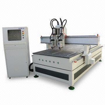 Buy Wholesale China Wood Cnc Engraving Router Machine With Ncstudio Control System, Stepper ...
