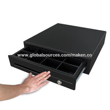Buy Wholesale China Manual Push Open Cash Drawer, Two Media Slots ...