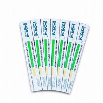 Buy Wholesale China Plasma Chemical Indicator Card For Ethylene Oxide ...