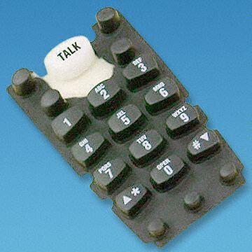 Buy Wholesale Hong Kong SAR Customized Conductive Rubber Keypad For ...