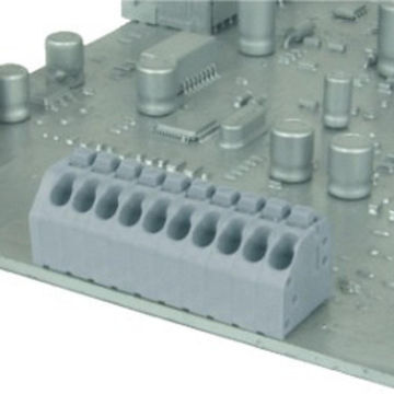 China 3.5mm Spring Terminal Block with UL Mark, 300V Rated Voltage on ...