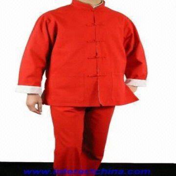 Buy Wholesale Hong Kong SAR Red Cotton Kung Fu Martial Arts Tai Chi ...
