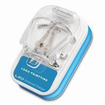 China Universal Battery Charger for PDA Mobile Phone, with 800mAh ...
