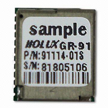 Buy Wholesale Taiwan Sirf Gps 13 X 15 X 2.2mm Ultra Miniature Gps ...