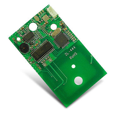 RFID Reader Module with RS232 Interface, I CODE SLI Card Type and 13 ...
