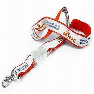 Buy Wholesale China Polyester Double Layer Embroidered Label-faced ...