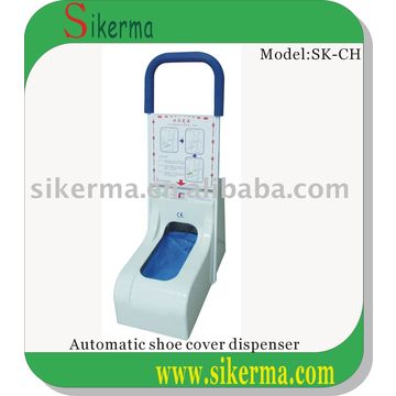 Bulk Buy China Wholesale Automatic Shoe Cover Dispenser - Auto Cpe Shoe ...
