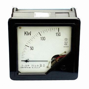Buy Wholesale China Power Meter With 0 To 150kw Area & Power Meter ...