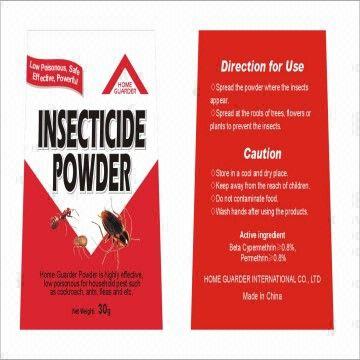 Insecticide Powder | Global Sources