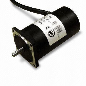 24V DC Small Motor/3,000rpm Custom DC Brushless Motor Design with 120W ...