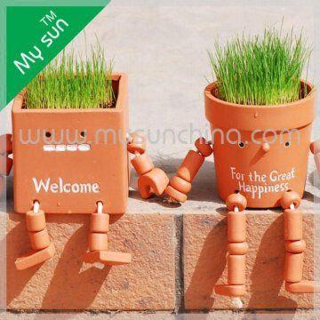 Buy Wholesale China Robot-terracotta Planting Pot & Robot-terracotta ...