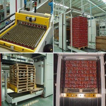 Buy Wholesale Taiwan Godan Palletizer For Metal Can / Depalletizer ...