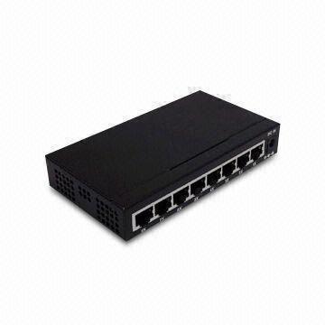 Buy Wholesale China 8-port Unmanaged Gigabit/giga Desktop Ethernet ...