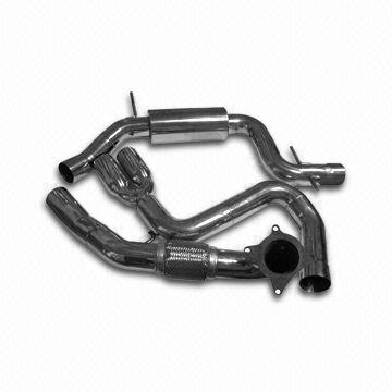 Buy Wholesale China 3-inch Cat-back Exhaust System, Includes 3-inch ...