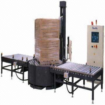 Buy Wholesale Taiwan Fully Automatic Pallet Stretch Film Wrapping Machine 100% Made In Taiwan Cs ...