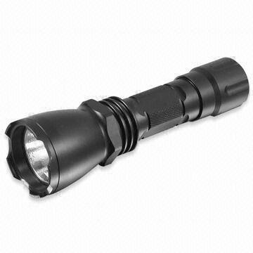 Buy Wholesale China Cree Q3 Led Flashlight, Powered By 18,560 Batteries ...