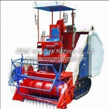 Achetez en gros Mini Moissonneuse-batteuse Autopropulsée De Riz Et De ...