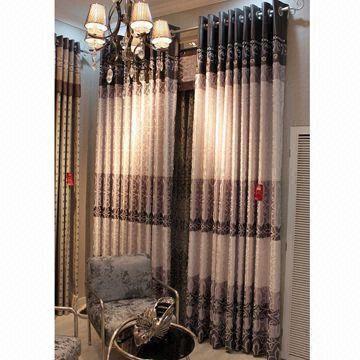 Buy Wholesale China Windows Curtain, Fashionable Design, 2.2m Height ...