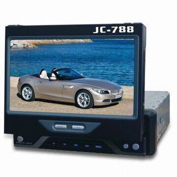 Car Monitor/tv/av With Full Automatic Flex Function - Buy China ...