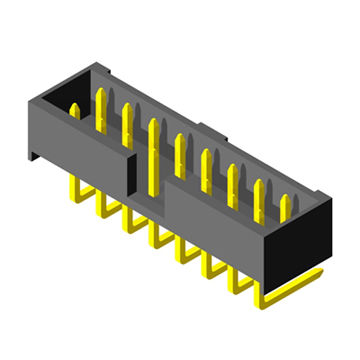 Buy Wholesale China 2.0mm Box Headers With Copper Alloy Contacts, Right ...