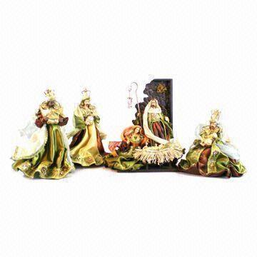 Buy Wholesale Philippines 10-inch Nativity Set, Emmaley Green/brown ...