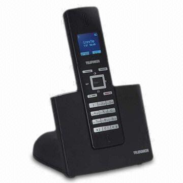 Buy Wholesale Hong Kong SAR Cordless Phone With Reverse Lcd And Date ...