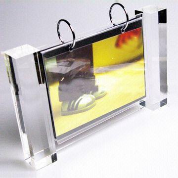 Buy Wholesale China Acrylic Desk Calendars, Table Top Calendars, Desk ...