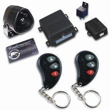 Buy Wholesale Taiwan Remote Car Alarm System With Digital Pin Code ...