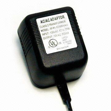 Ac To Ac Ei 41 Linear Adapter In Wall-mount Type, Complies With Cec ...