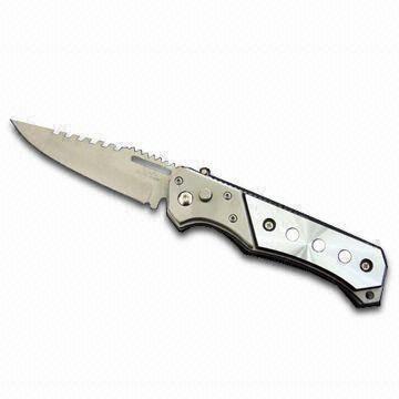 Buy Wholesale China 4.5-inch Folding Knife With Aluminum Handle And ...