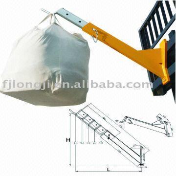 Ce Forklift Attachment Bbh1000 Big Bag Lifter, - Buy China Ce Forklift ...