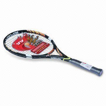 Buy Wholesale China Tennis Racket, Made Of Aluminum Alloy And Graphite ...