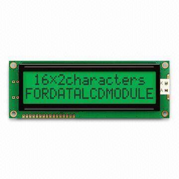Buy Wholesale China Dot-matrix Lcd Modules With Cursor With 5.0/3v ...