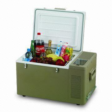 Buy Wholesale China 35l Mini Compressor Car Refrigerator With Rapid ...