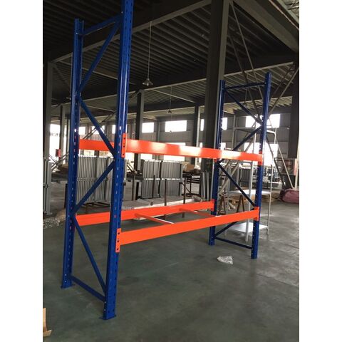 China Cold-rolled Steel Tube Pallet Rack, Heavy-duty on Global Sources ...